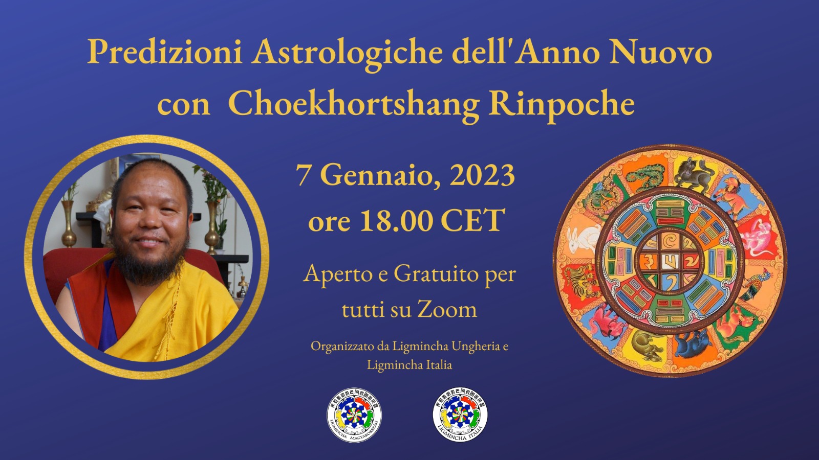 PREDIZIONI ASTROLOGICHE DELL'ANNO NUOVO – Ligmincha Italia A.P.S.